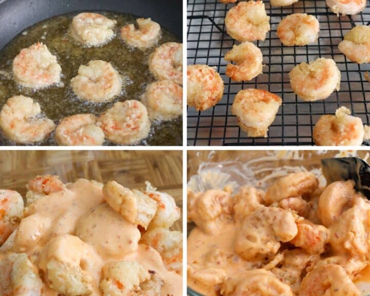 Quick & Easy Bang Bang Shrimp - Christie at Home