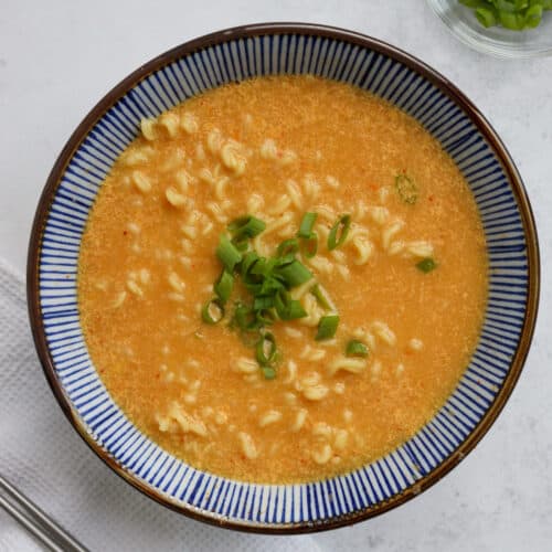 Easy 5-minute Kewpie Mayo Ramen Hack - Christie at Home