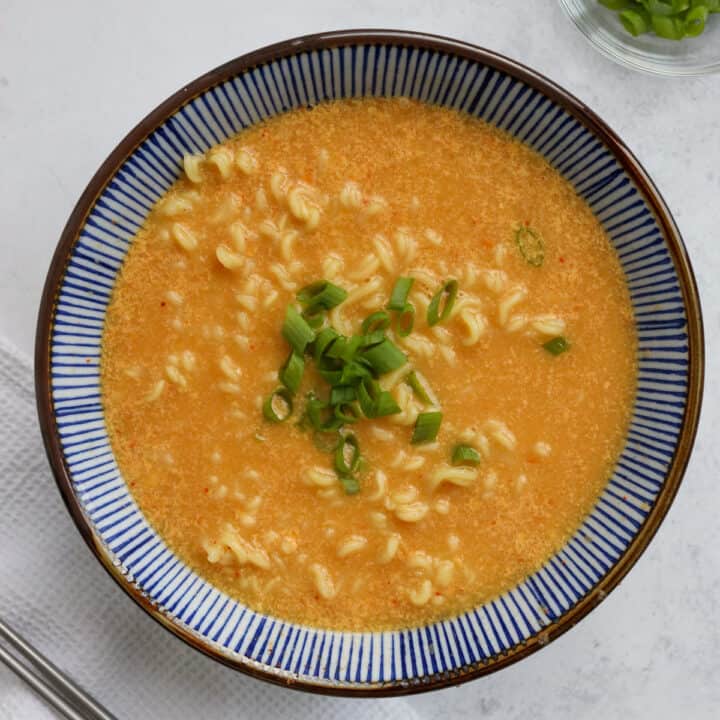Easy 5-minute Kewpie Mayo Ramen Hack - Christie at Home