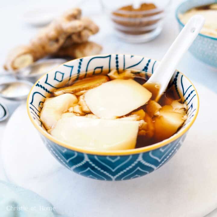 Easy 10-minute Chinese Tofu Pudding - Christie at Home