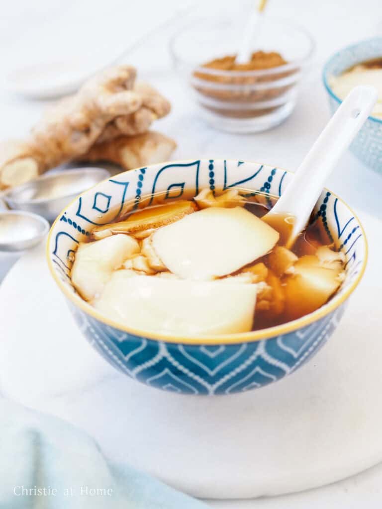 Easy 10-minute Chinese Tofu Pudding - Christie at Home