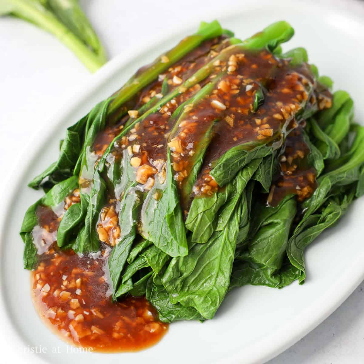 Garlic Vegetables Chinese