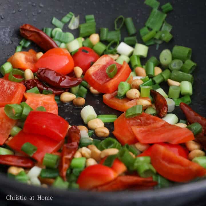 Quick & Easy Kung Pao Chicken - Christie at Home