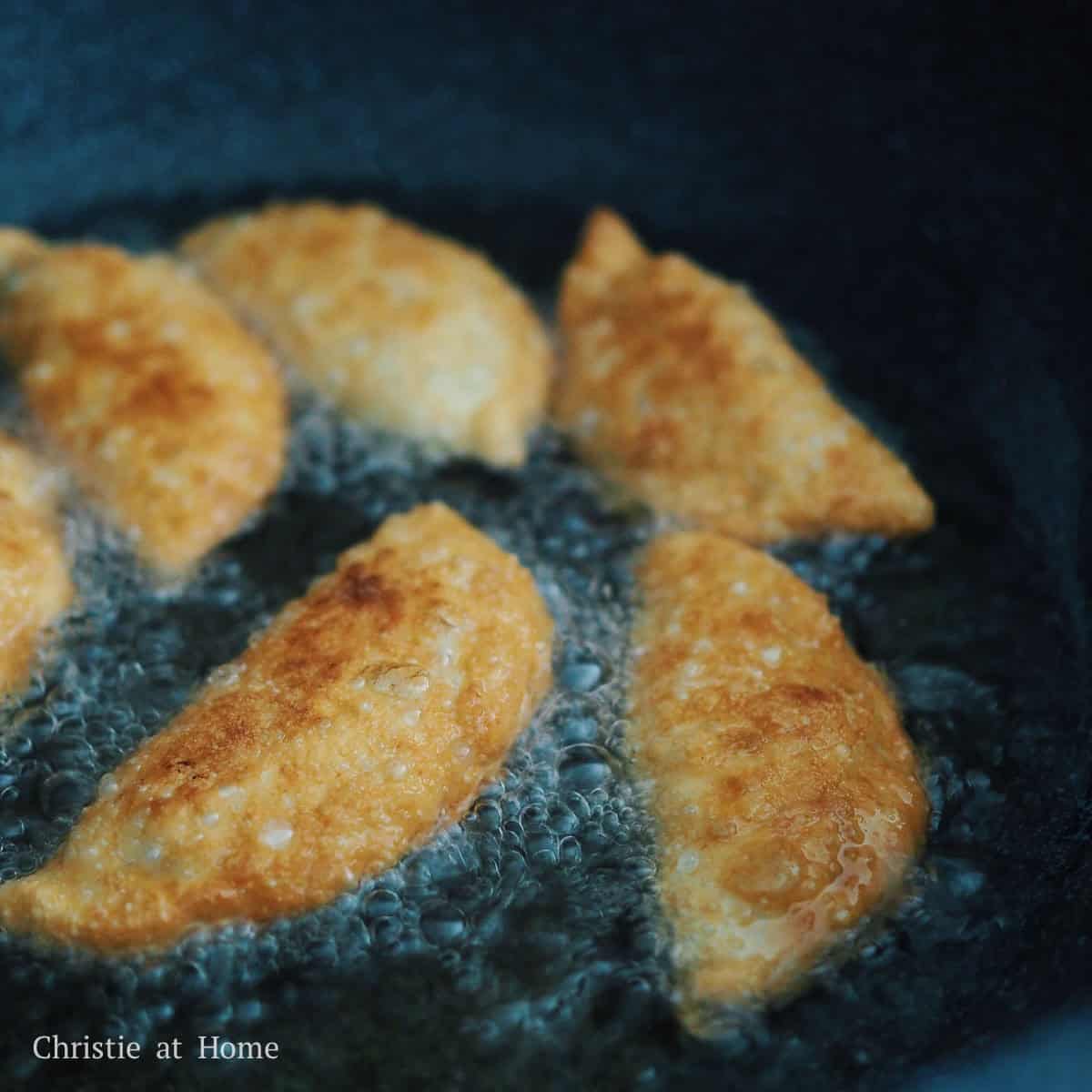 Easy & Simple Malaysian Curry Puff (Karipap) - Christie at Home