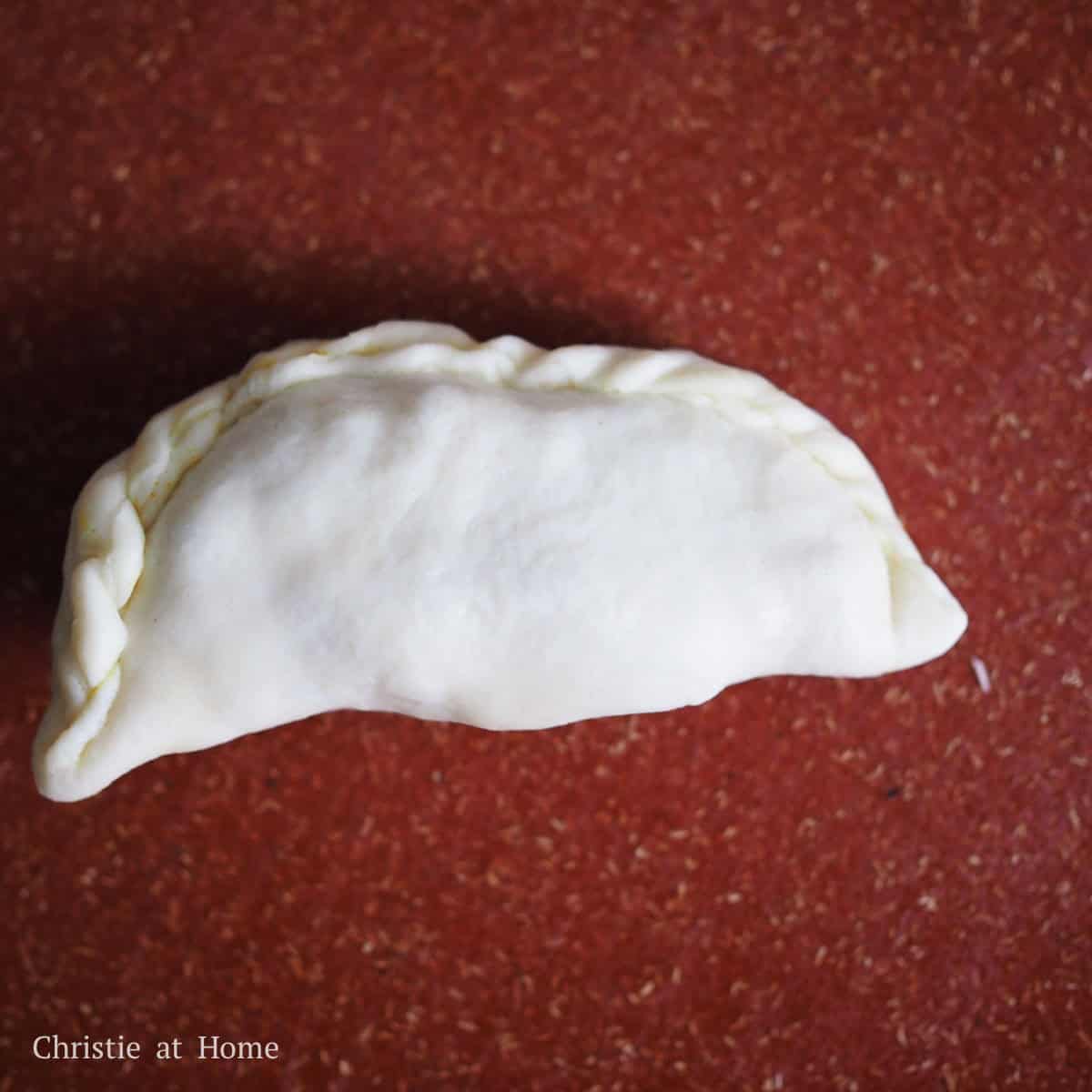 Easy & Simple Malaysian Curry Puff (Karipap) - Christie at Home