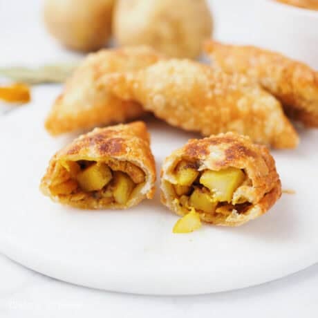 Easy & Simple Malaysian Curry Puff (Karipap) - Christie at Home