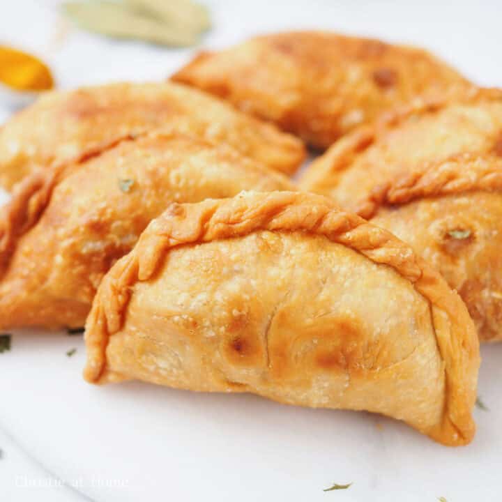 Easy & Simple Malaysian Curry Puff (Karipap) - Christie at Home