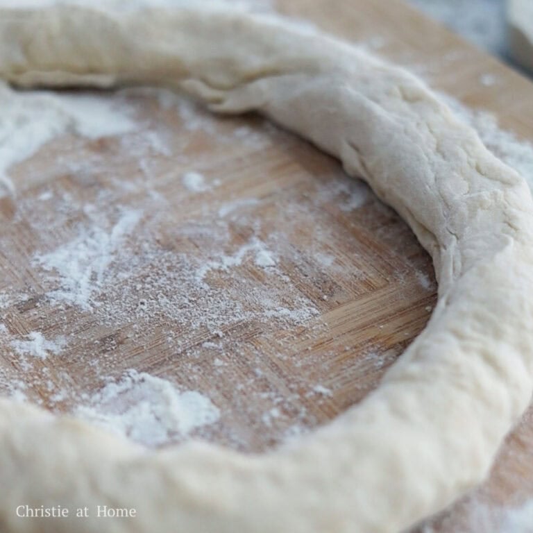 Homemade Pork Chive Dumplings - Christie at Home