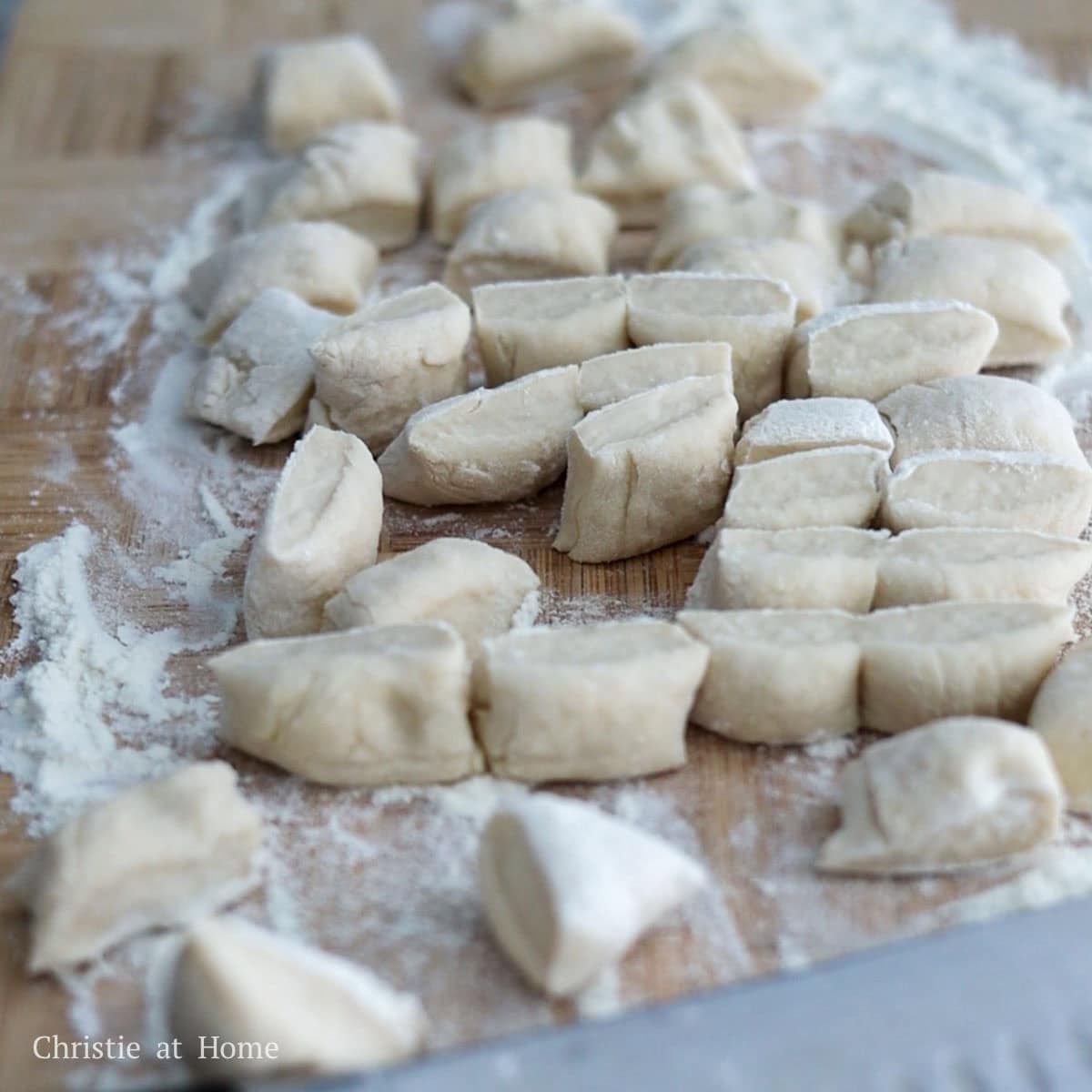 Homemade Pork Chive Dumplings - Christie at Home