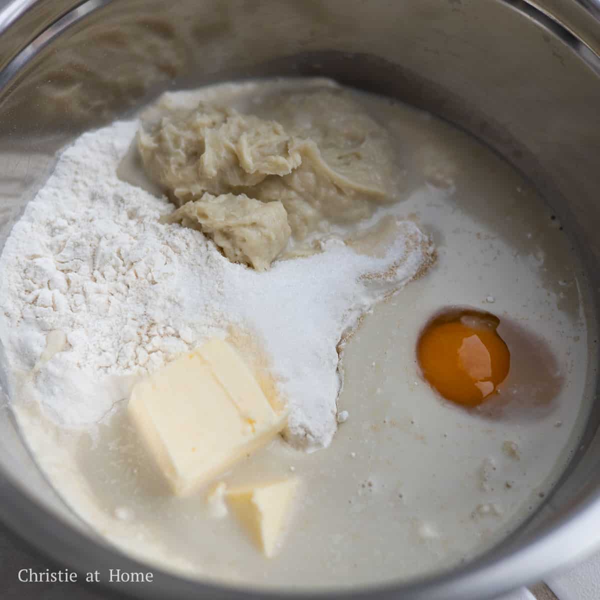 Tangzhong Bread (Dairy-Free) - Christie at Home