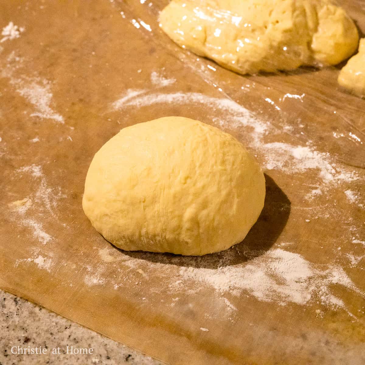 Tangzhong Bread (Dairy-Free) - Christie at Home