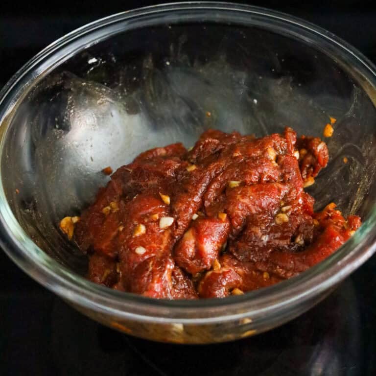Quick & Easy Black Pepper Beef - Christie at Home