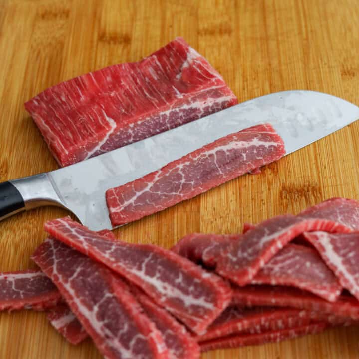 Quick & Easy Black Pepper Beef - Christie at Home