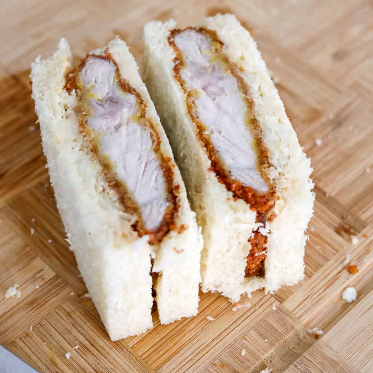 Quick & Easy Katsu Sando - Christie at Home