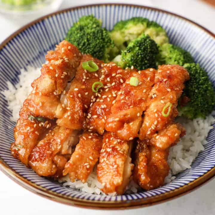 Quick & Easy Teriyaki Chicken - Christie at Home