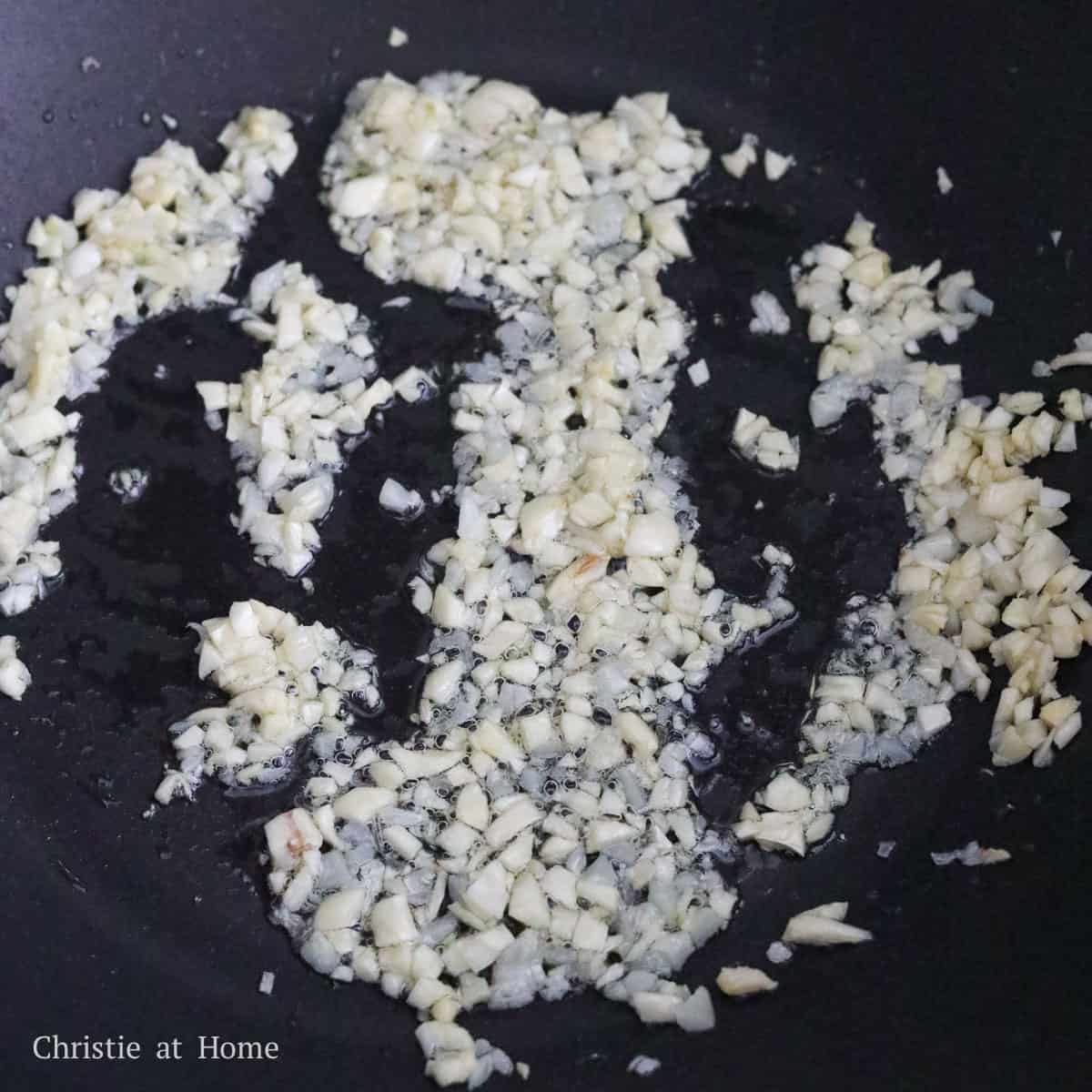 Easy 10-minute Spicy Garlic Bok Choy - Christie at Home