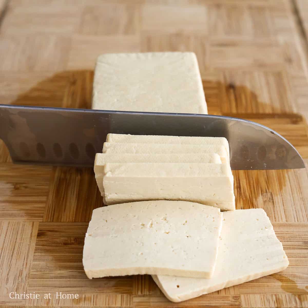 Easy 30-min. Spicy Gochujang Tofu (Pan-Fried)
