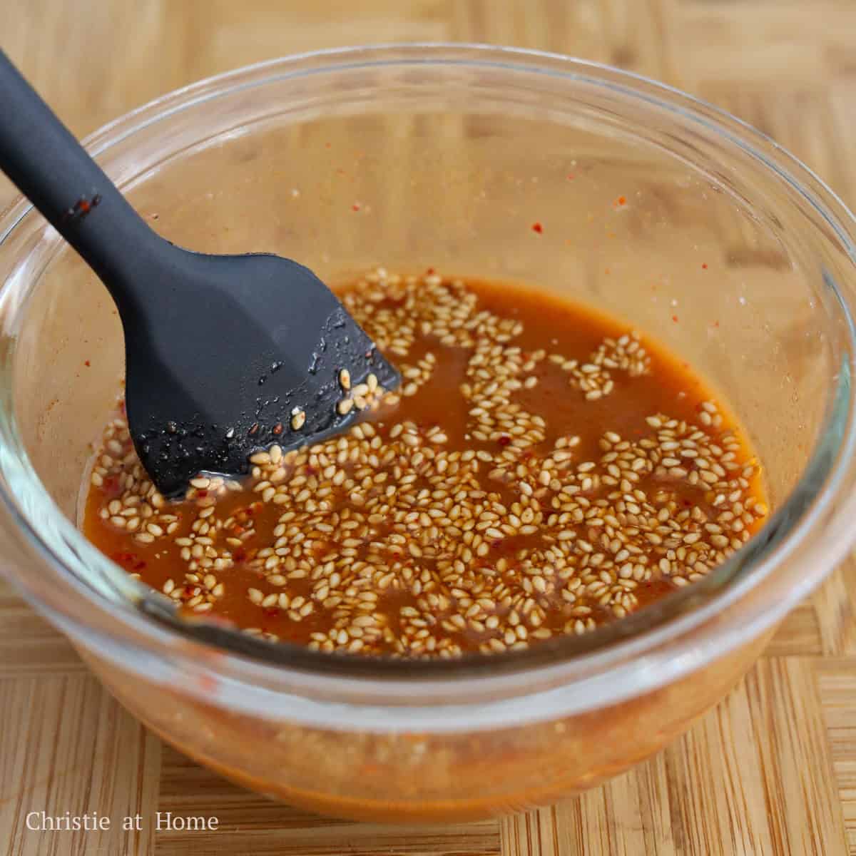 Easy 30-min. Spicy Gochujang Tofu (Pan-Fried)