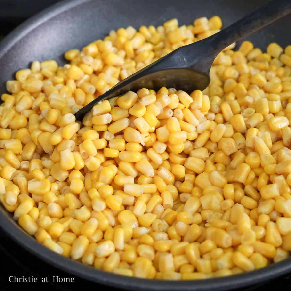 Easy 10-minute Korean Corn Cheese - Christie at Home