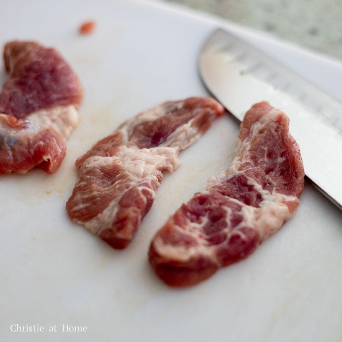 Quick & Easy Peking Pork Chops - Christie at Home