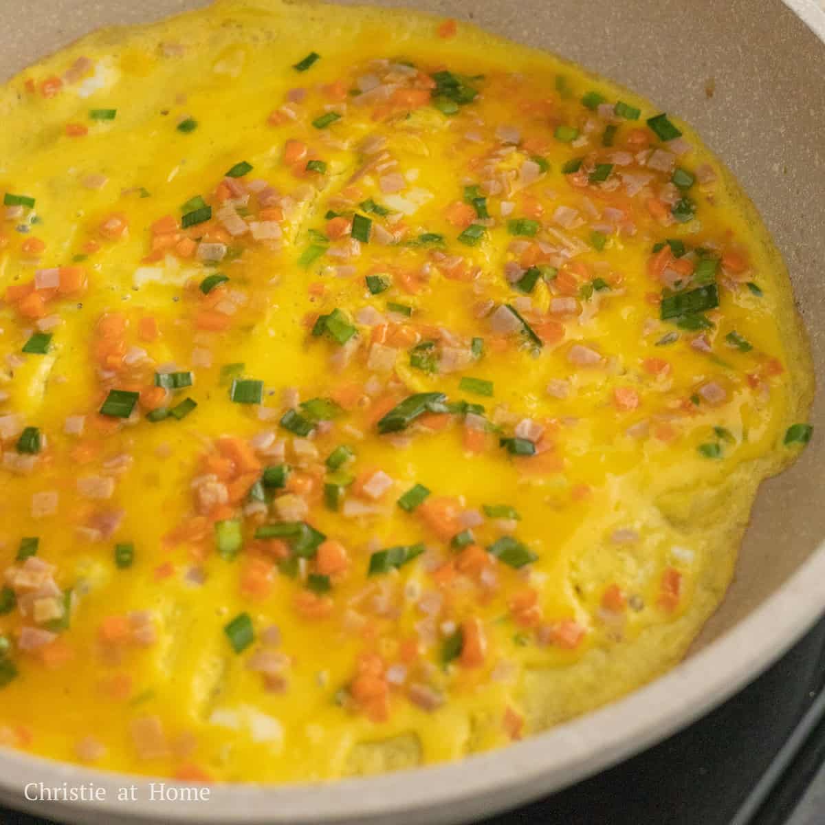 Korean Egg Roll Kimbap - Christie at Home