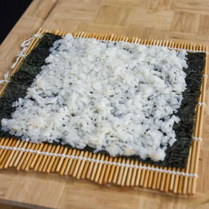 Quick & Easy Spam Kimbap Roll - Christie at Home