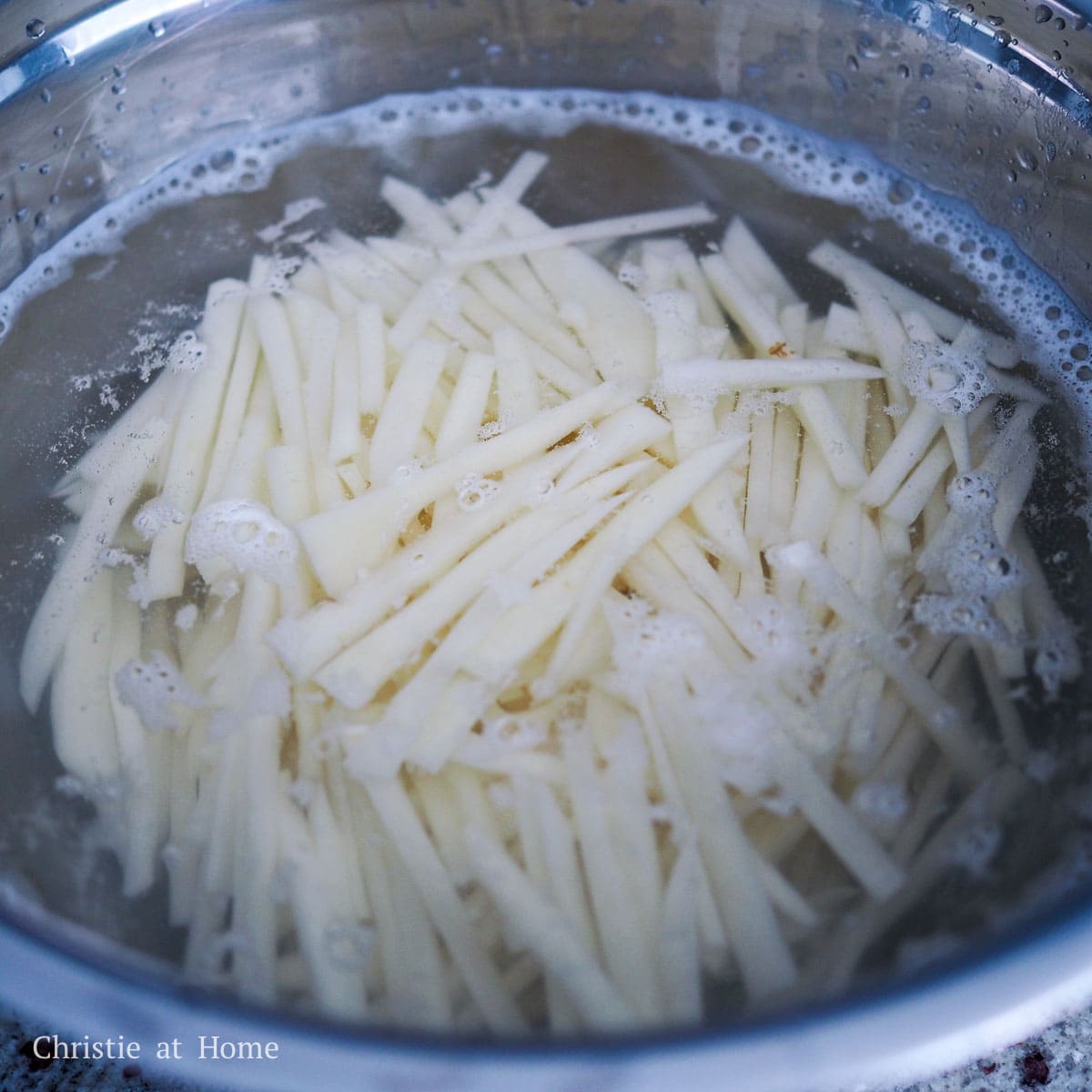 Quick & Easy Chinese Spicy Sour Potatoes - Christie at Home