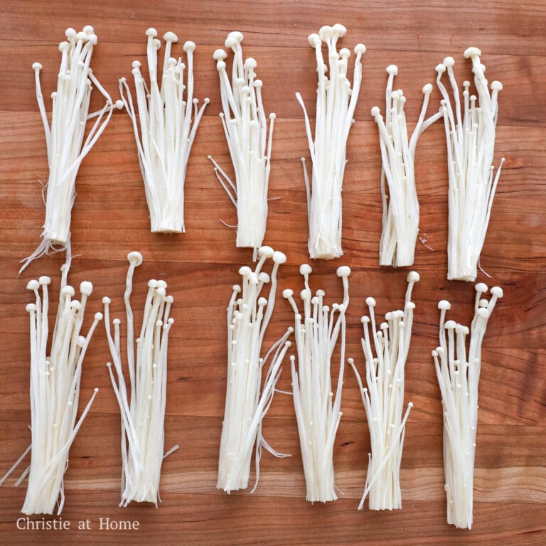 Easy 20-minute Enoki Beef Rolls - Christie at Home