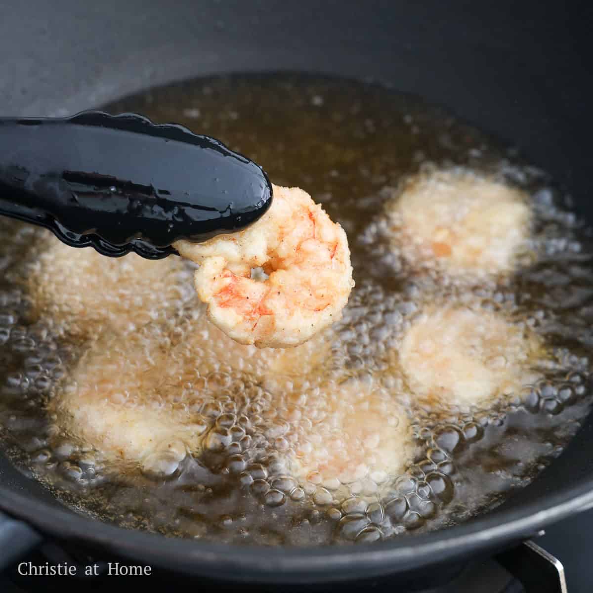 Quick & Easy Firecracker Shrimp - Christie at Home