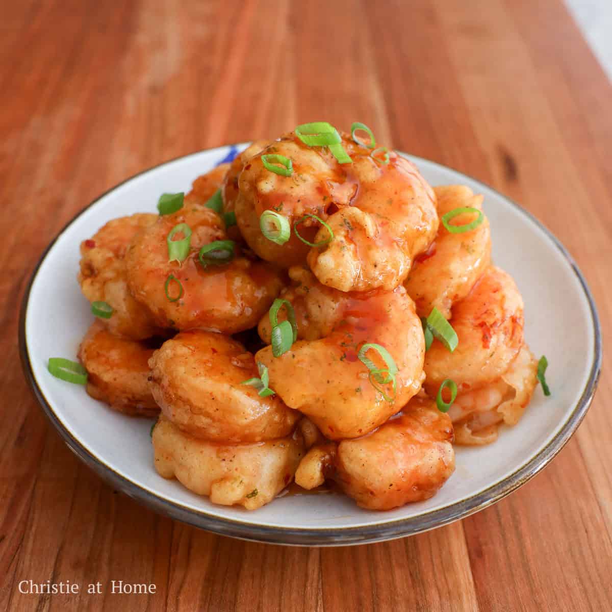 Quick & Easy Firecracker Shrimp - Christie at Home