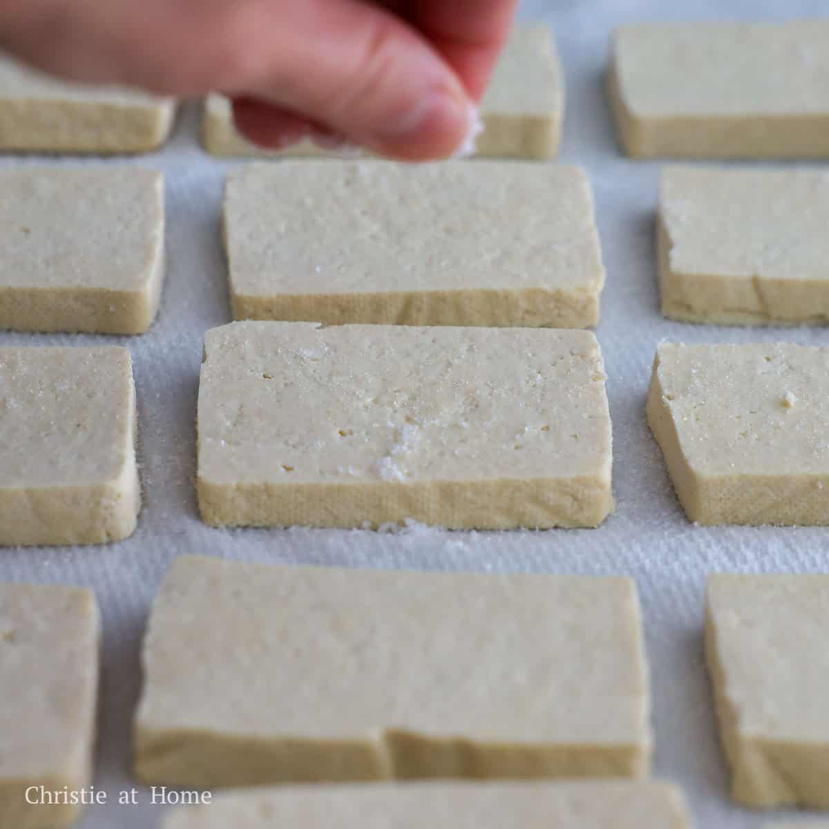 Easy 20-minute Korean Braised Tofu - Christie at Home