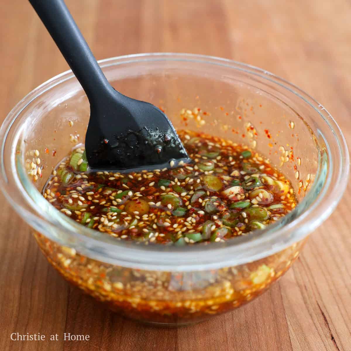 Easy 20-minute Korean Braised Tofu - Christie at Home