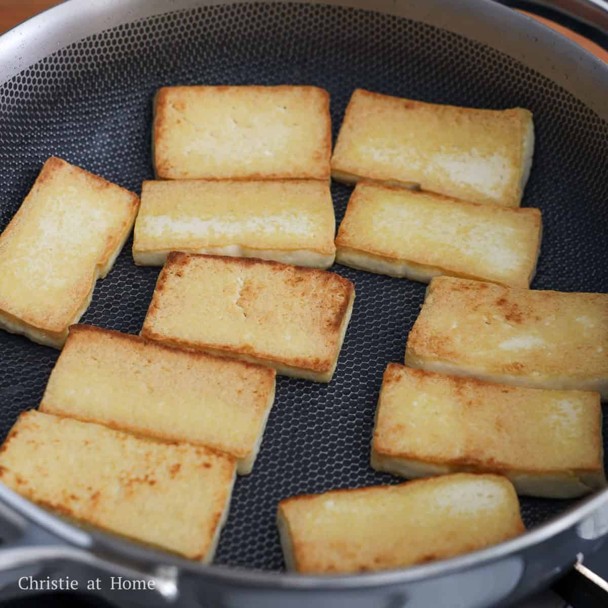 Easy 20-minute Korean Braised Tofu - Christie at Home