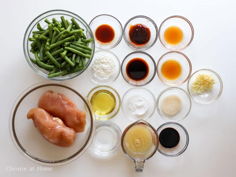 Quick & Easy String Bean Chicken - Christie at Home