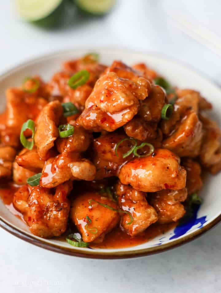 Quick & Easy Sweet Chili Chicken - Christie at Home