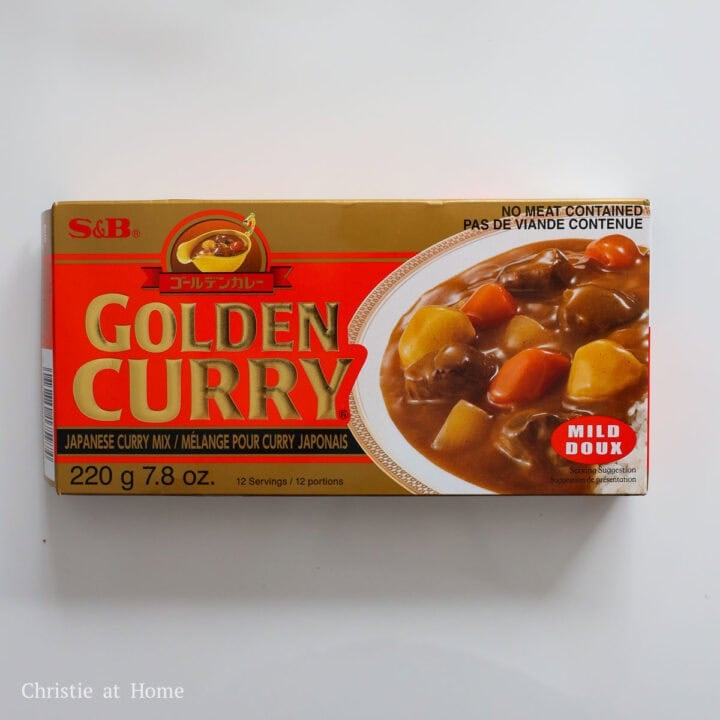 Quick & Easy Japanese Chicken Curry - Christie at Home