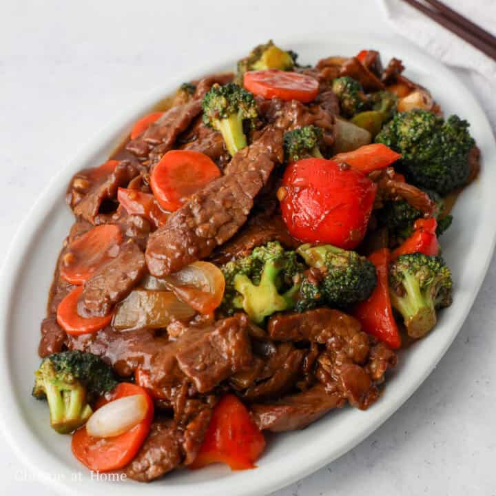 Quick & Easy Crying Tiger Beef - Christie at Home